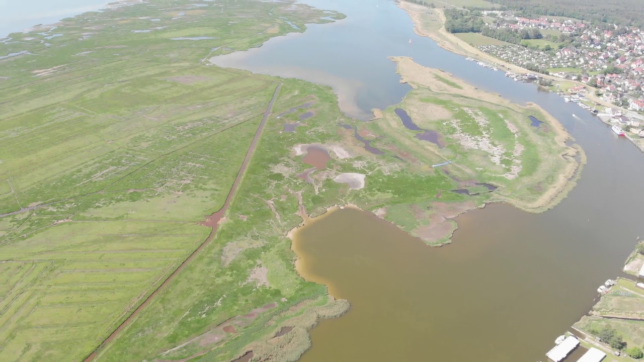 Zingst von oben...aufgenommen mit der DJI Mavic Air... - YouTube