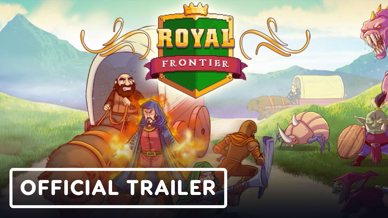Royal Frontier - Official Teaser Trailer - YouTube