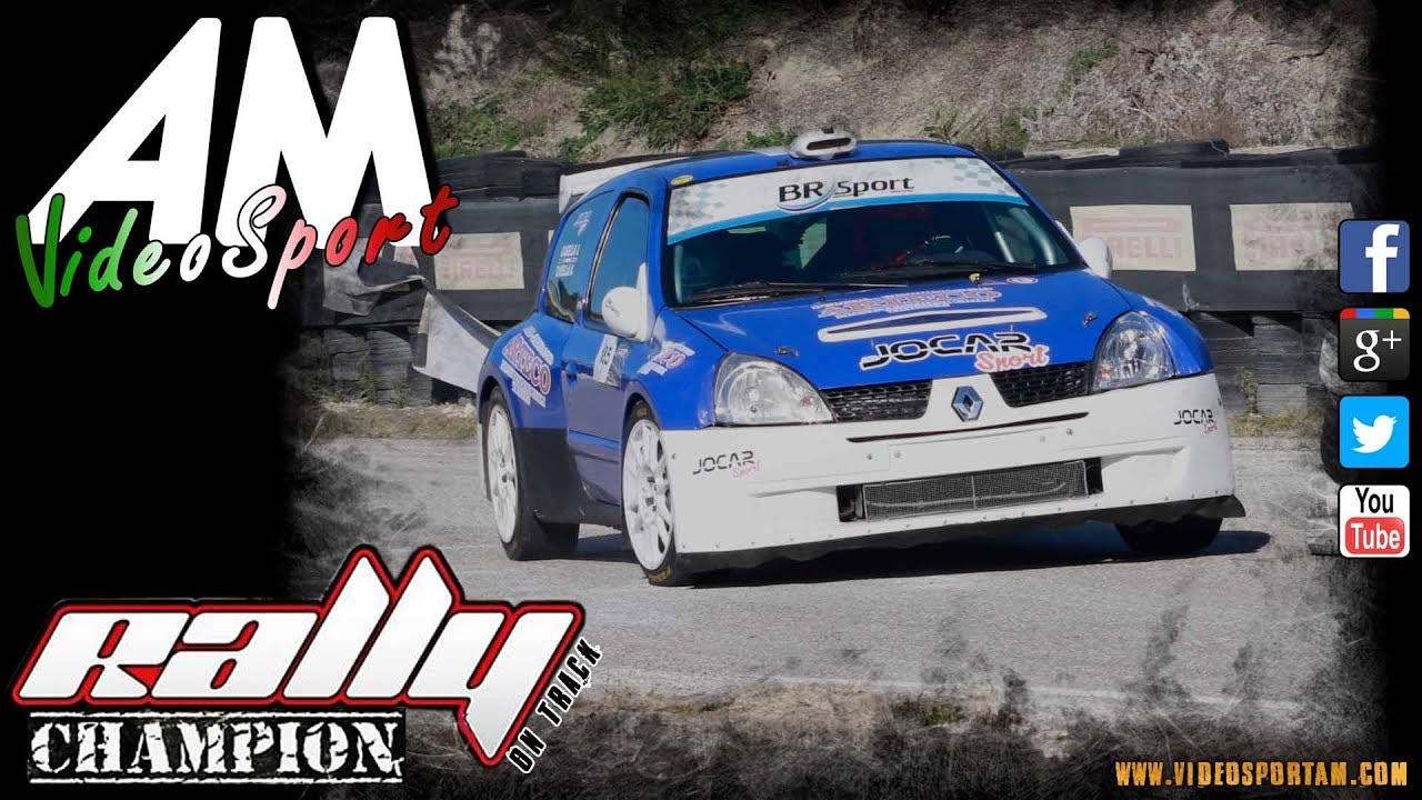 Casella Casella PSG Rally Champion's on Track Natale 2018 HD - YouTube