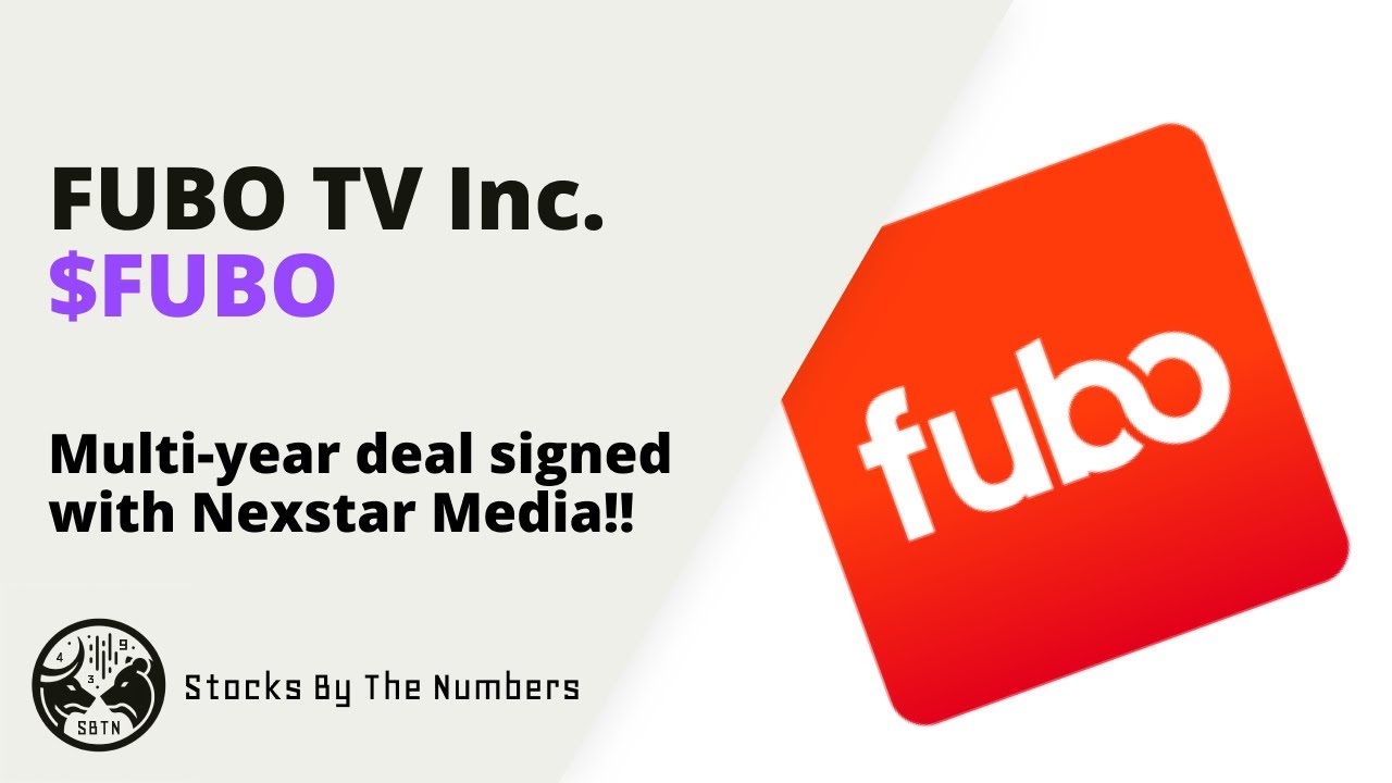 Quick update on FuboTV Inc stock ($FUBO) signed multi-year distribution ...