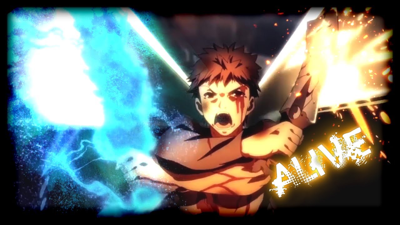 Shirou dies by Saber hand - Alive - YouTube