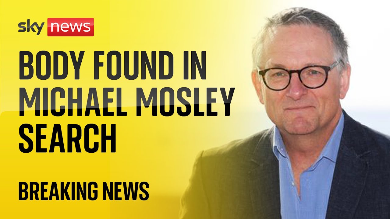 Body found in search for TV doctor Michael Mosley on Greek island of ...