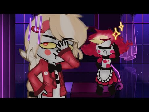 🧹 Nifty's 100 Yard Stare 🧹 | Hazbin Hotel Gacha | SHITPOST ...