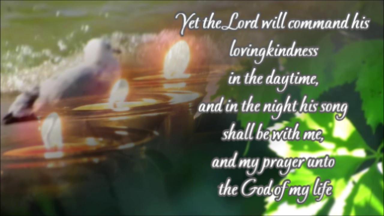 A Meditative Moment - Psalms Chapter 42 - Music Smooth Surf by Jeff ...