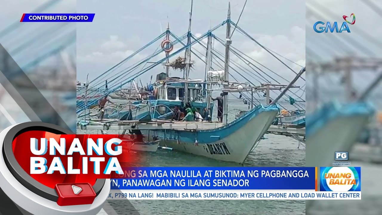 Agarang tulong sa mga naulila at biktima ng pagbangga sa FB Dearyn ...