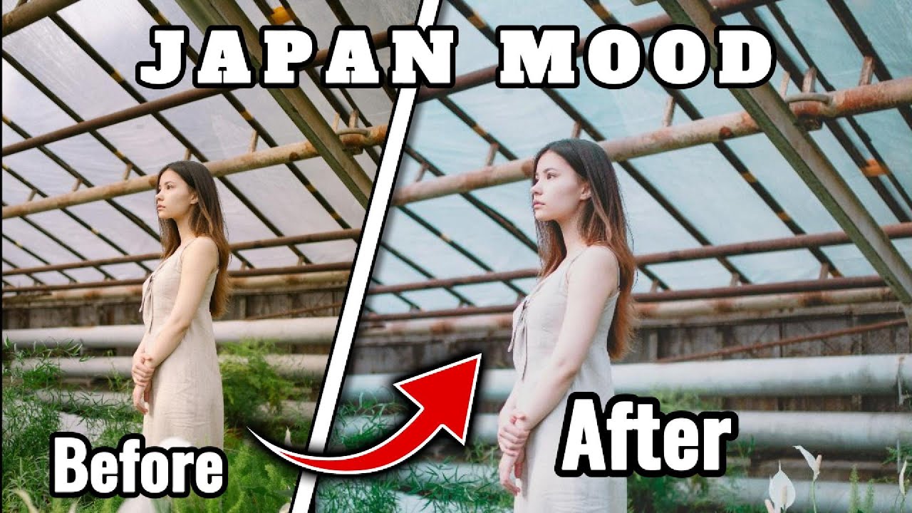 [COLOR EFFECT] - Japan Mood | Photoshop #photoshop #photoshoptutorial # ...