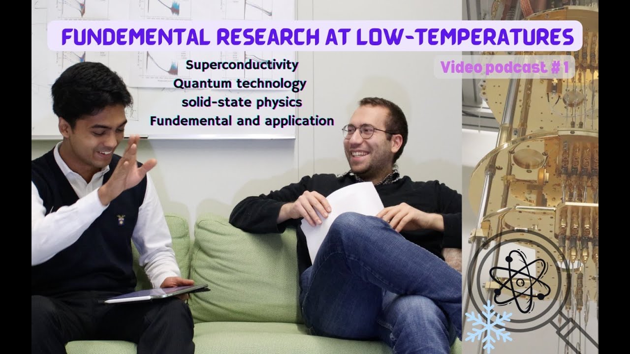Podcast #1 : Low-temperature solid-state physics - YouTube