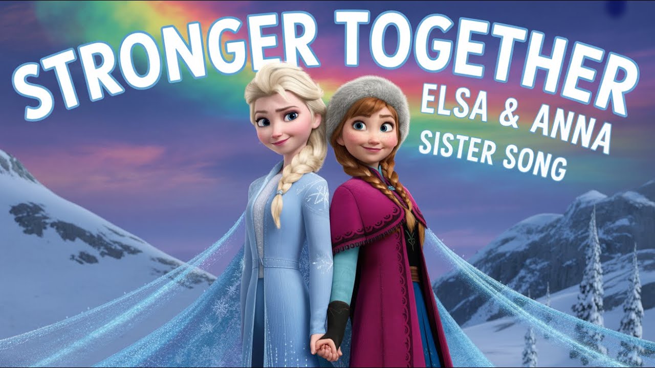 Frozen Elsa and Anna's Stronger Together song | #frozen2 #elsaandanna # ...