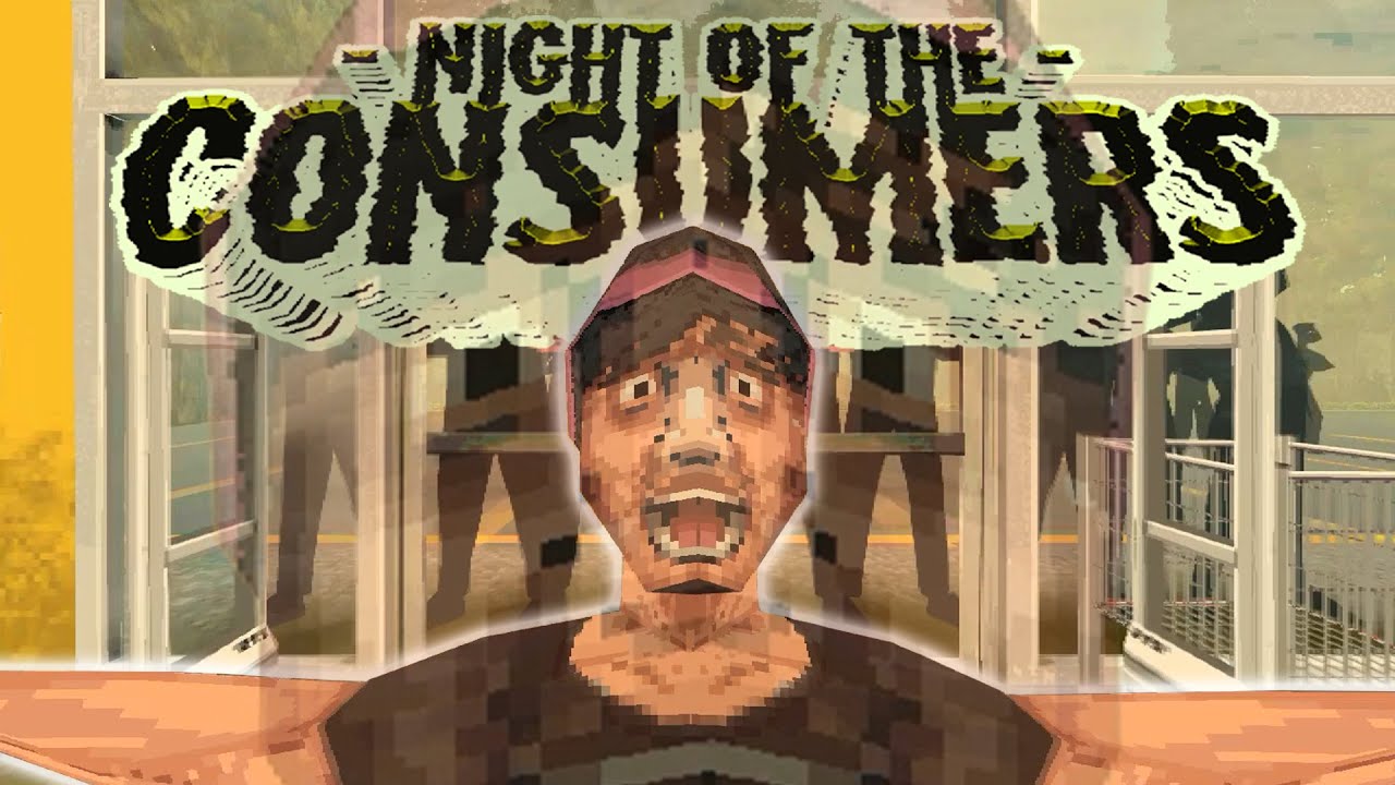 I NEVER WANT TO WORK RETAIL - Night of the Consumers (Retail Horror ...