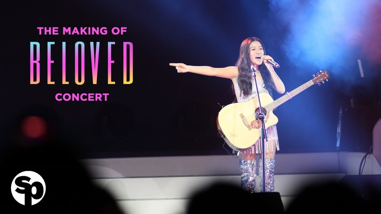 Belle Mariano - The Making of Beloved (Concert Behind-The-Scenes ...