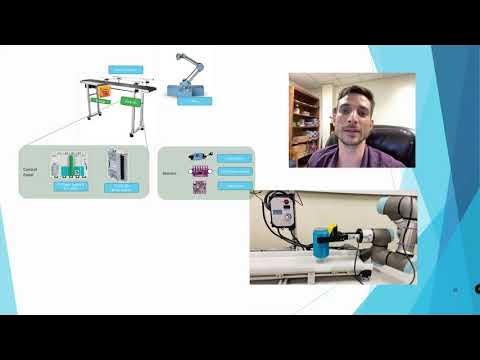 Program a PLC with Conveyor, Arduino and Industrial Robot - YouTube