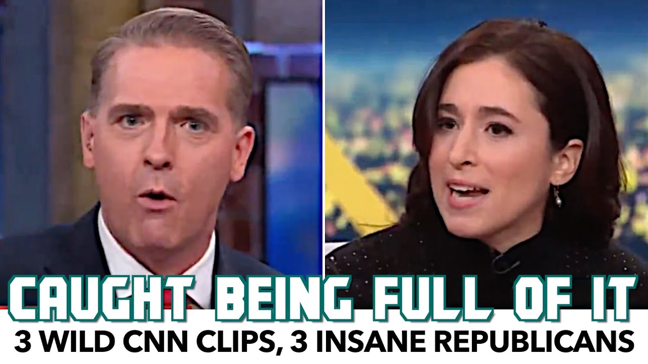 Republicans Lay It All Out In 3 Wild CNN Appearances - YouTube