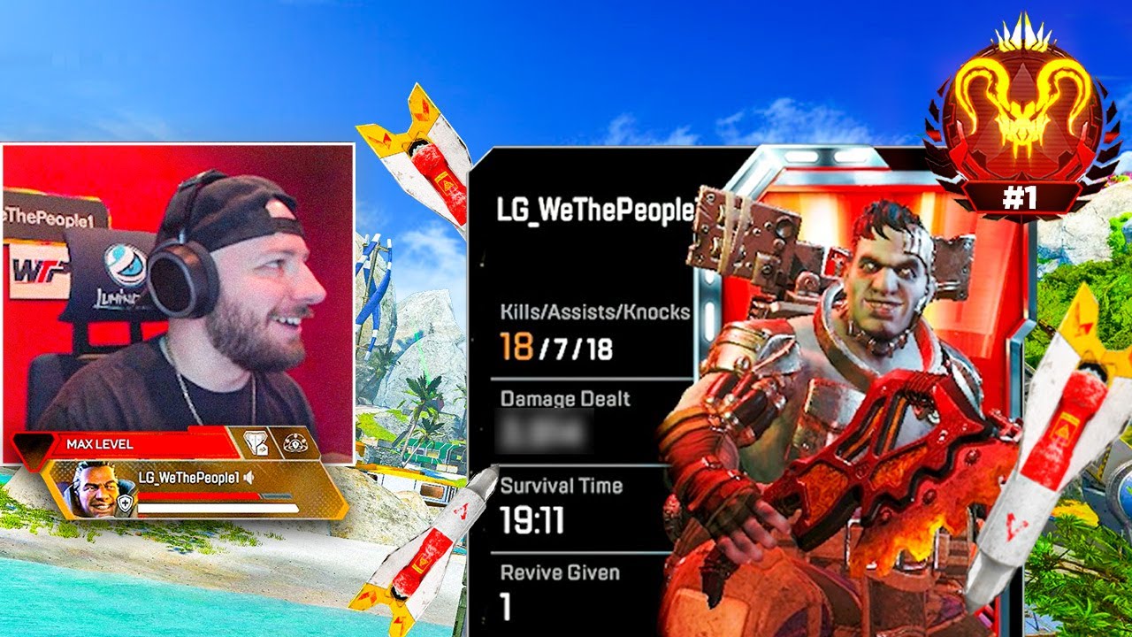 Apex Legends Ranked Is Cooked - YouTube