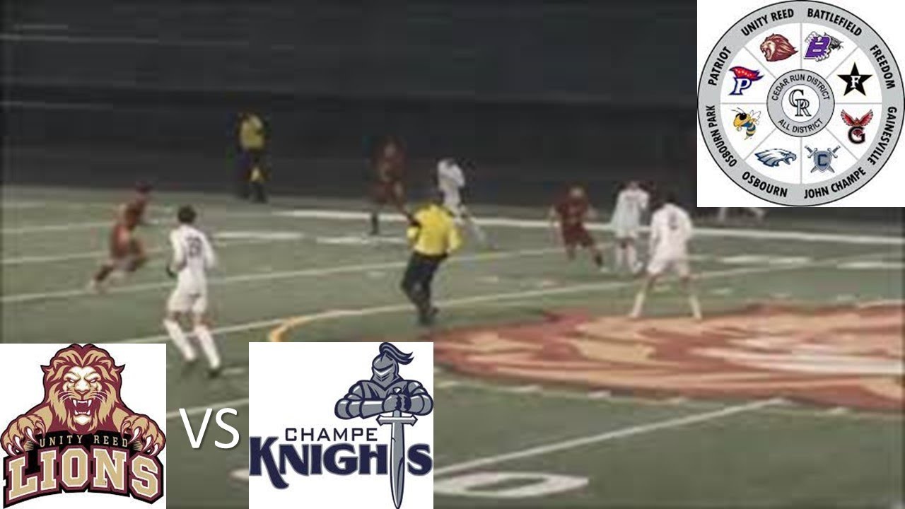 John Champe VS Unity Reed Highlights 2022 - YouTube