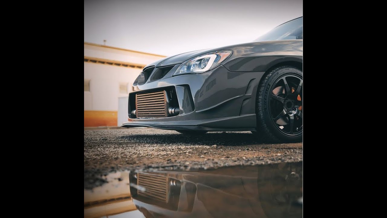 Built STI on a Garrett G30 660 turbo & Etune from Brewed Motorsports ...