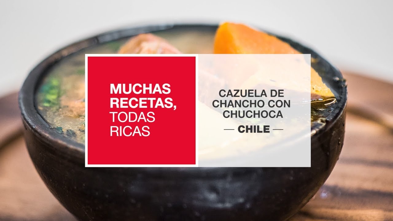 Cazuela de chancho con chuchoca - Chile - YouTube