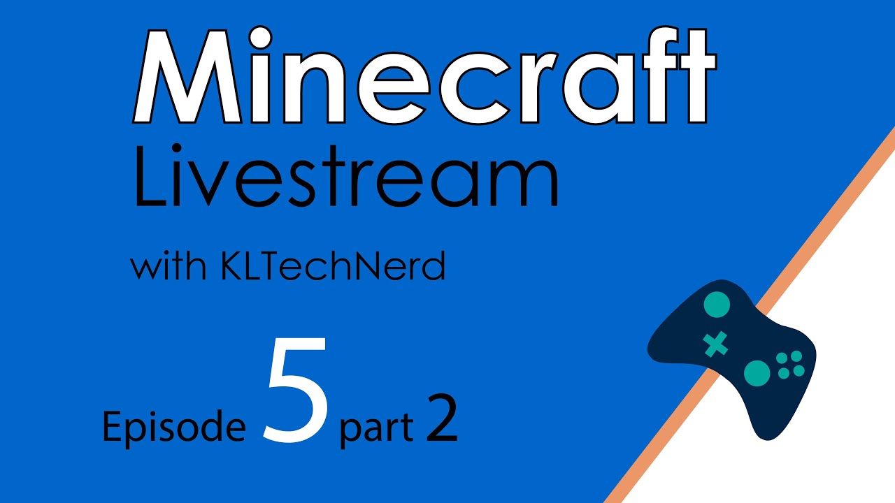 minecraft Livestream ep5 - Future builds, planing - 2 / 3 - YouTube