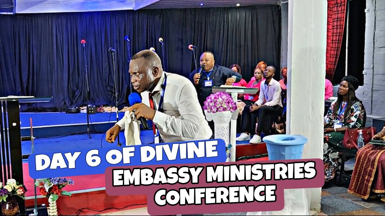 Day 6 of Divine Embassy Ministries Conference..Topics: No one knows the ...