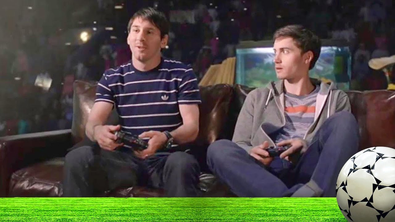 Lionel Messi meets his #1 Fan - YouTube