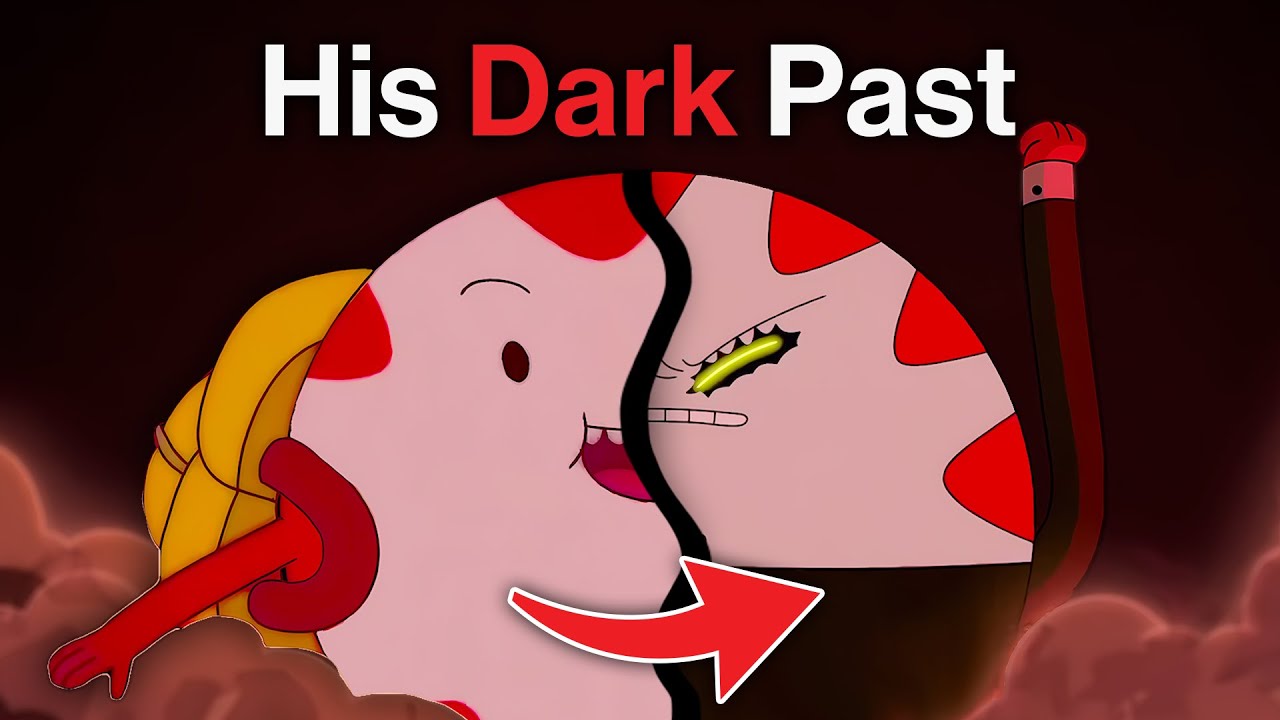The Dark Story of Peppermint Butler from Adventure Time - YouTube