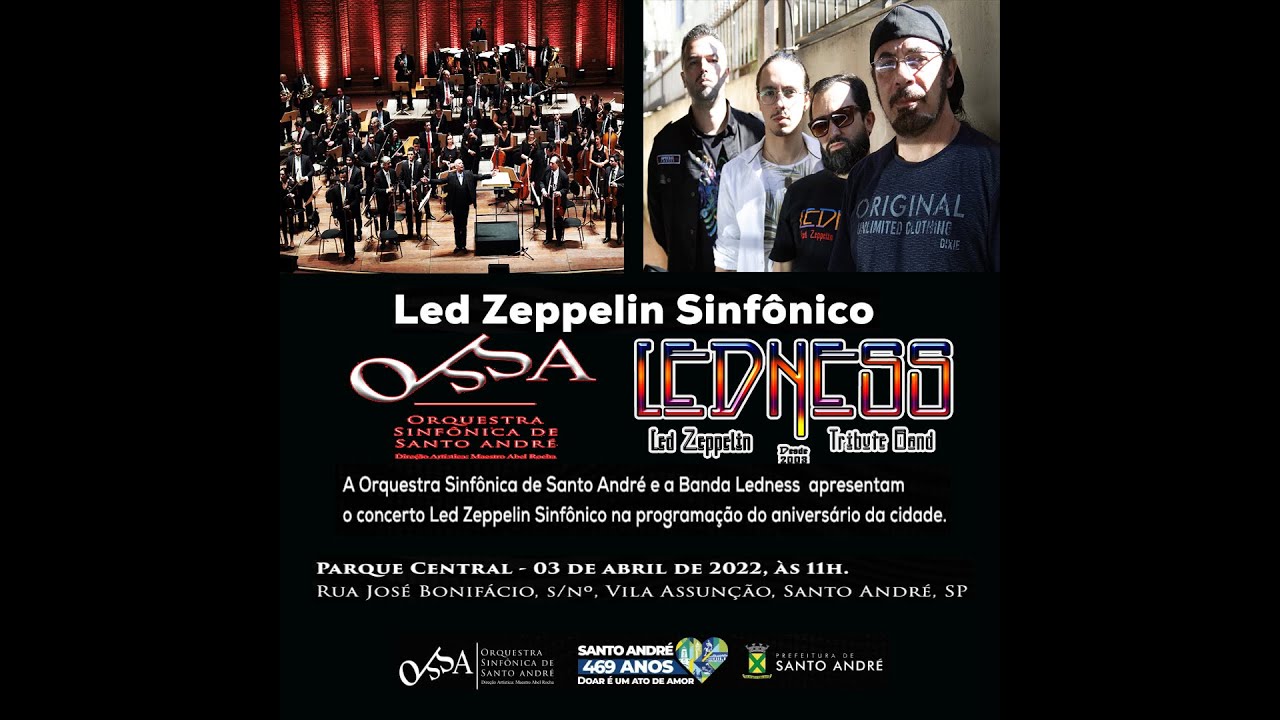 LED ZEPPELIN SINFÔNICO - Led Zeppelin Symphonic - YouTube