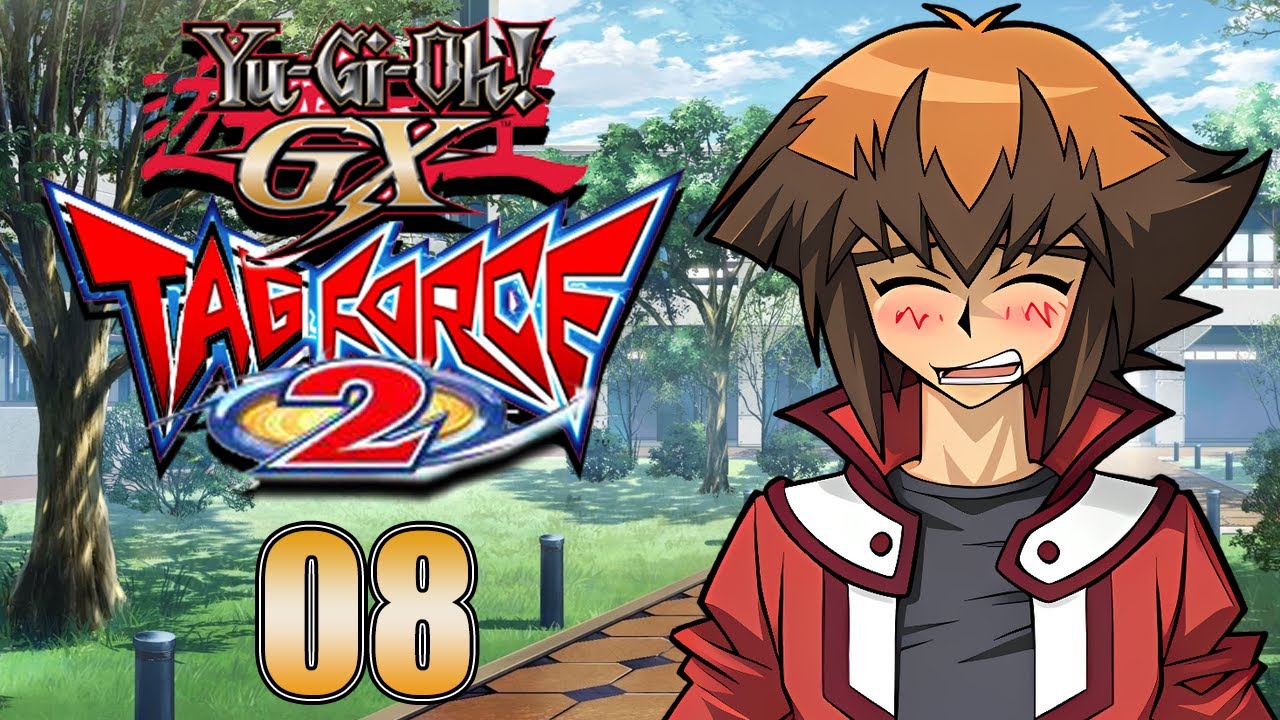 Yu-Gi-Oh! GX Tag Force 2 HD Part 8: Slifer Red Tournament - YouTube