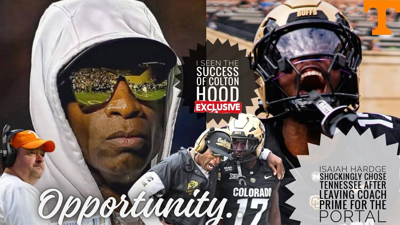 Isaiah Hardge SHOCKINGLY See COACH PRIME Ending With Viral COMMIT To ...