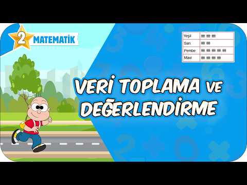 Veri Toplama ve Değerlendirme 📘 2. Sınıf Matematik #2026
