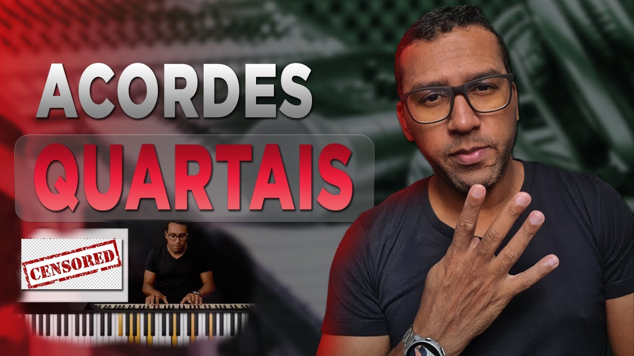 COMO USAR OS ACORDES QUARTAIS E HARMONIA QUARTAL - YouTube