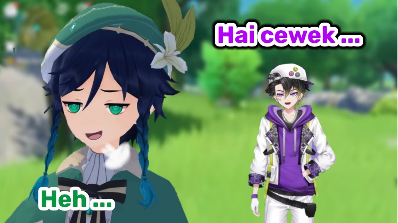 Cewek Cantik Genshin Impact, Calon Waifu ... [Kevin Vangardo - MAHA5 ...