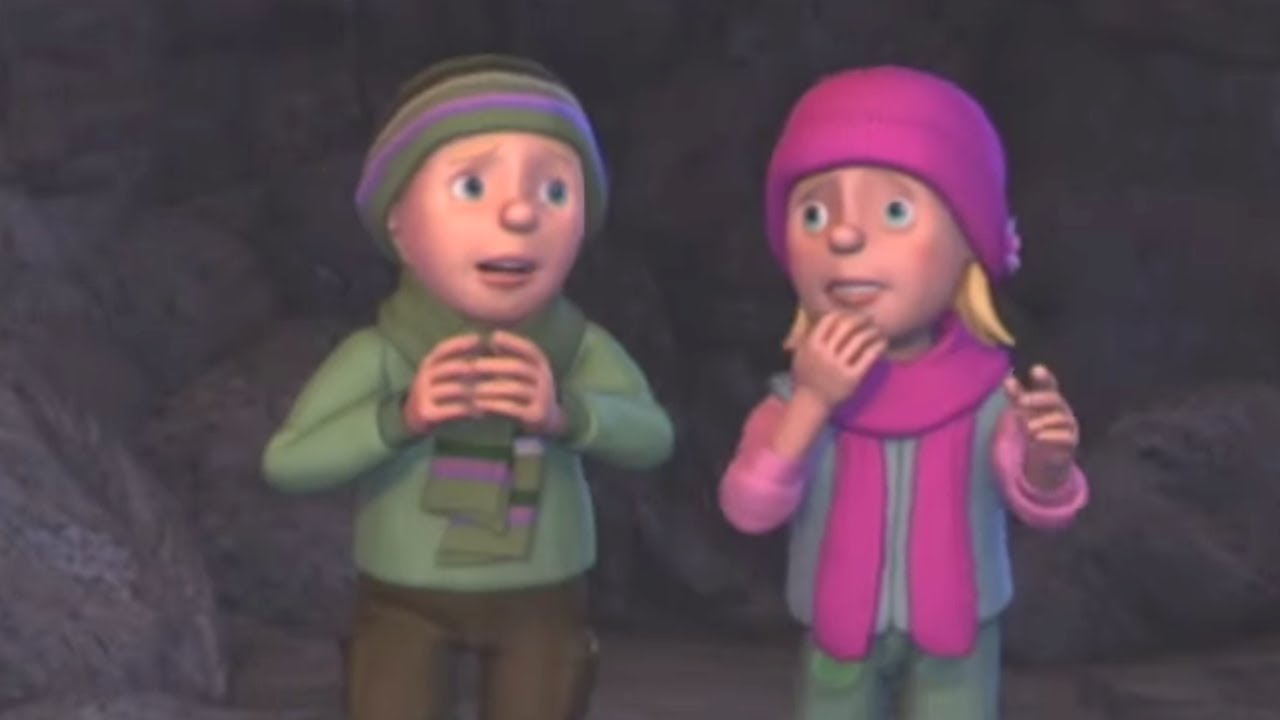 L'ours polaire de Pontypandy ️ Sam le Pompier ️ En sécurité avec Sam ...