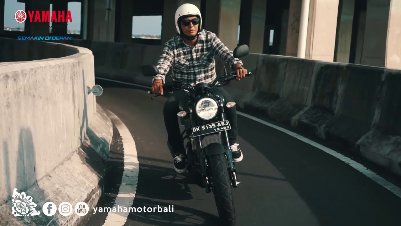 Riding Yamaha XSR 155 pertama di pulau Bali! - YouTube