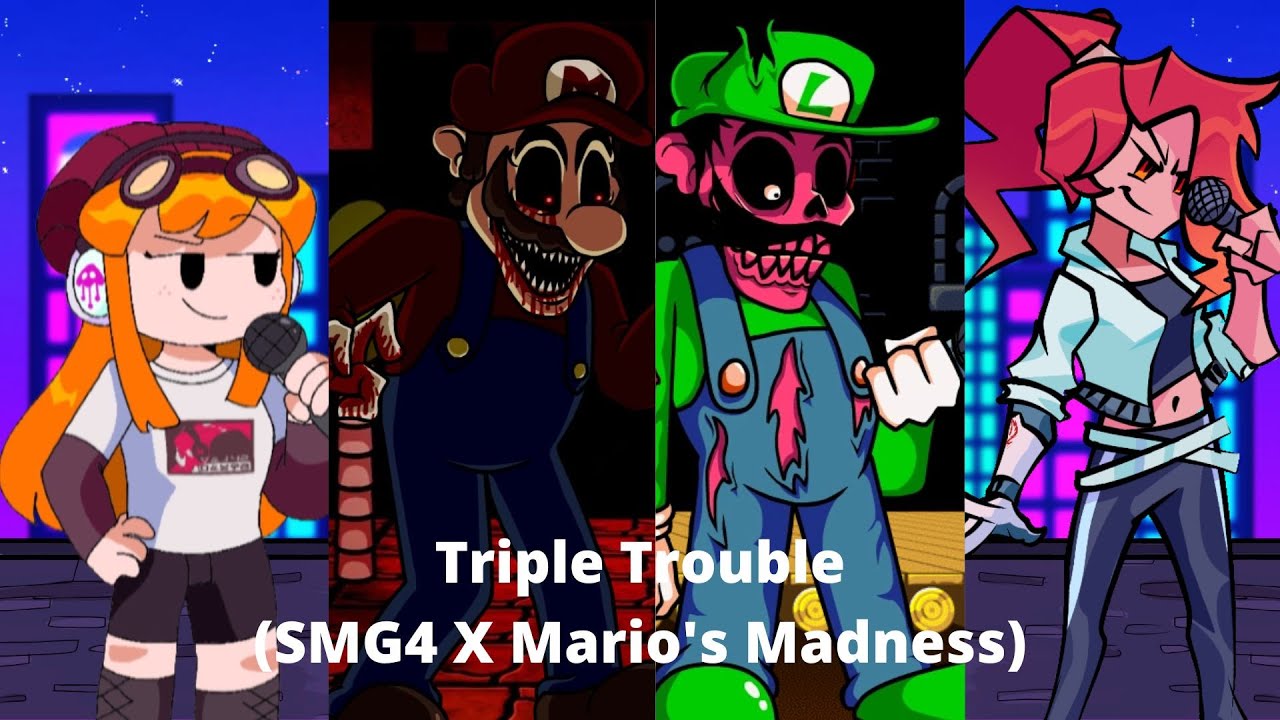 Triple Trouble (SMG4 X Mario's Madness) - YouTube