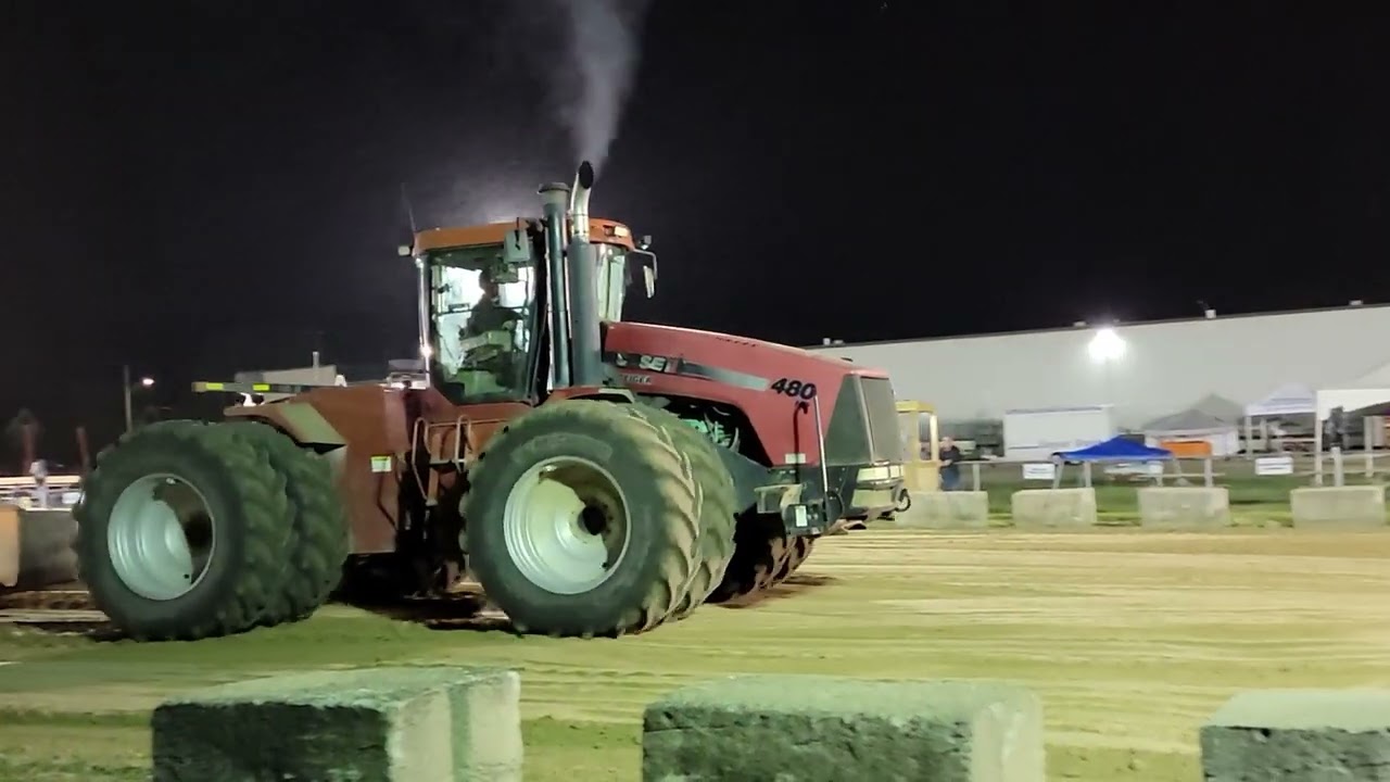 Steiger 480 Tractor Pulling 2022 - YouTube