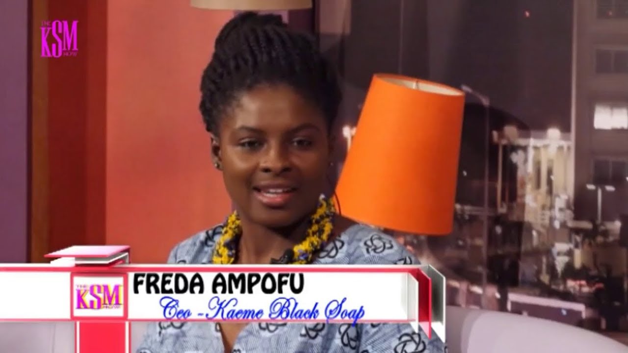 KSM Show- Freda Obeng-Ampofo, CEO of Kaeme, hanging out with KSM - YouTube