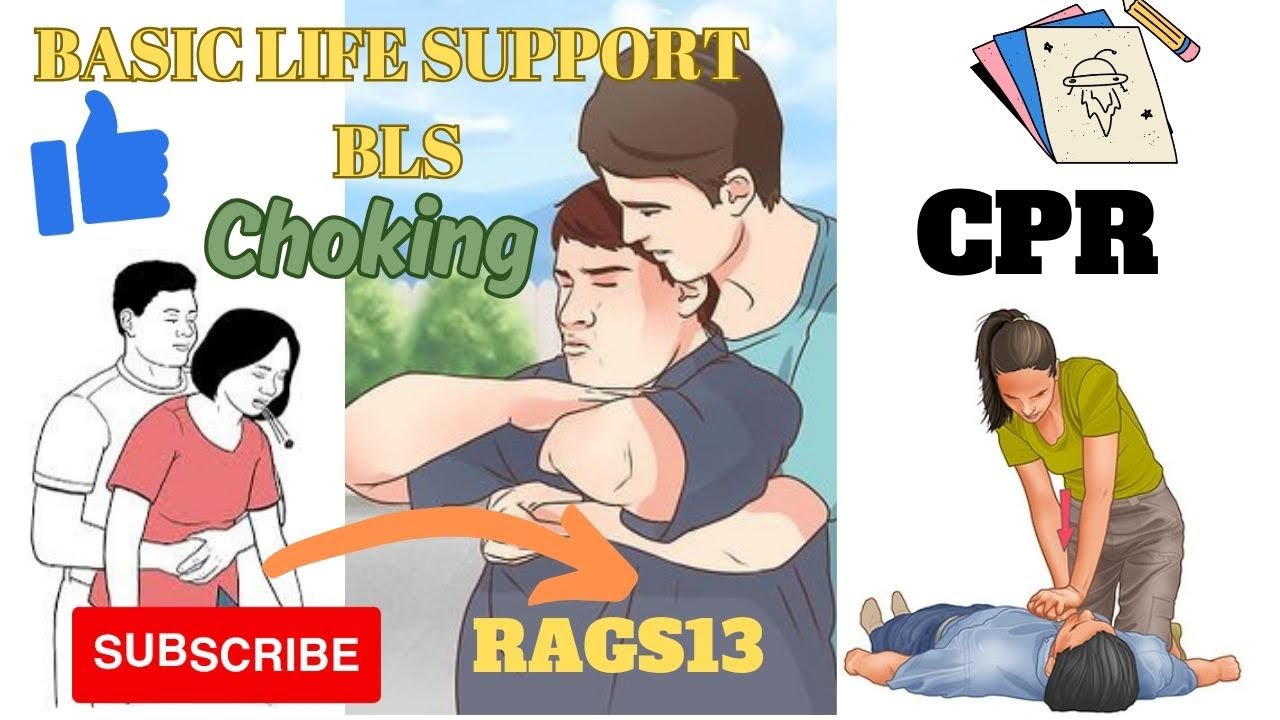 CPR | CARDIOPULMONARY RESUSCITATION | CHOKING | BASIC LIFE SUPPORT ...