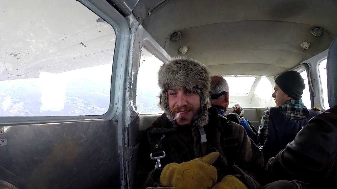 Michael Dieter's Tandem Skydive in Northeast PA! - YouTube