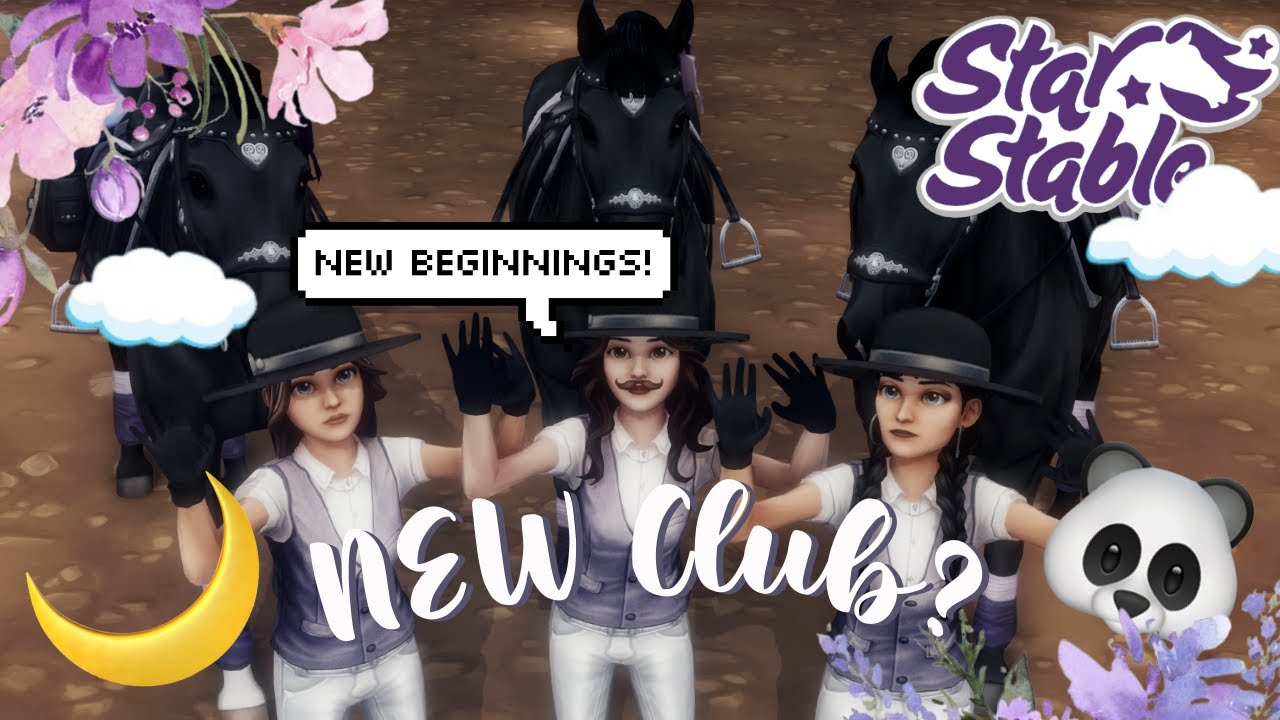 🐼The Dressage Club That's Changing the Game – Moon Pandas 🌙 Star Stable ...