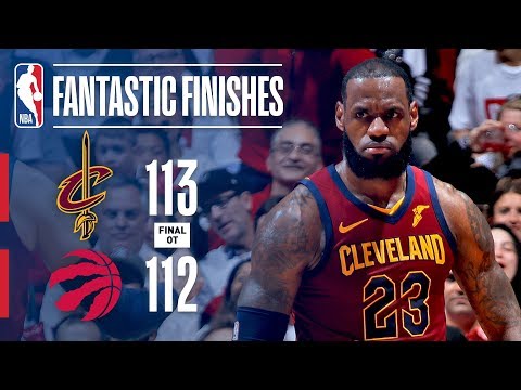 Down To The Final Second! Cavs vs Raptors