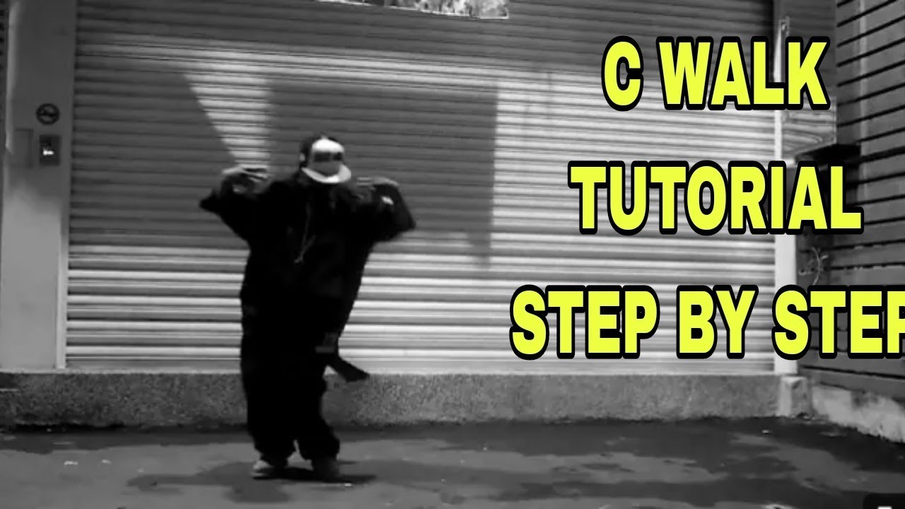 HOW TO DOING C WALK FOR BEGINNER'S C WALK TUTORIAL (JV DANCE TUTORIAL ...
