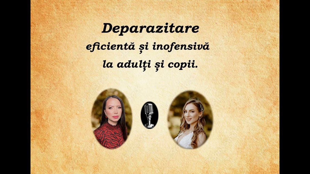 Deparazitare eficienta si inofensiva la adulti si copii - YouTube