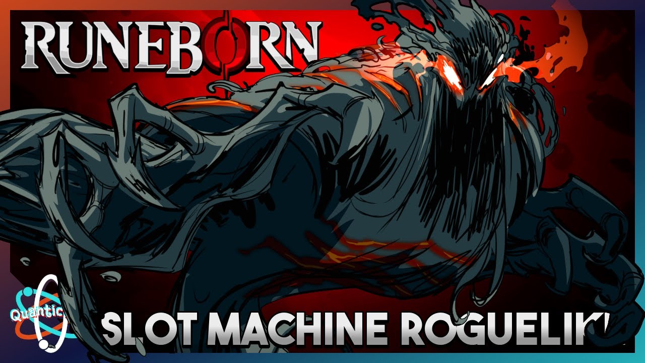 Dark Fantasy Slot Machine Roguelike + Balatro Fusion! | Runeborn - YouTube