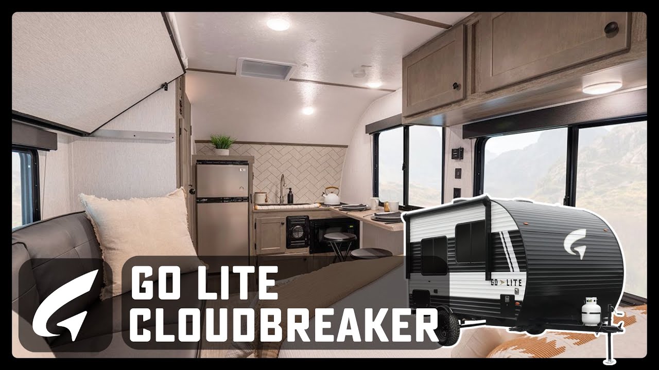 Wayfinder RV Go Lite Cloudbreaker - Small and Functional Family Camper ...