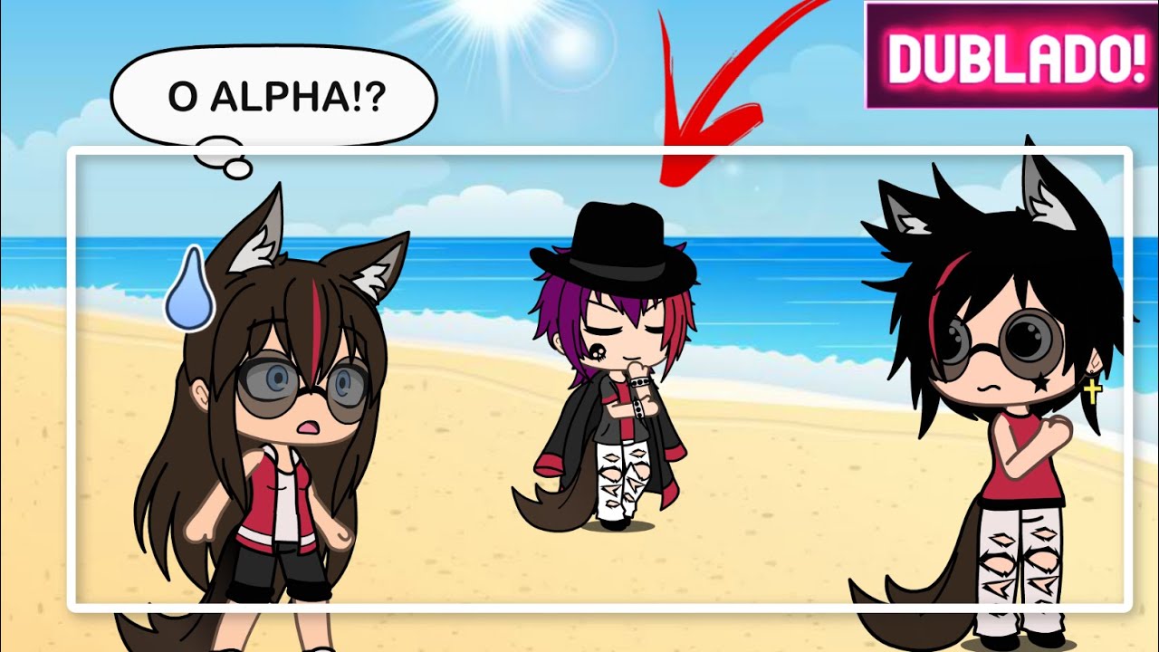 GACHA LIFE - A MARCA DO ALPHA (MINI FILME DUBLADO) - YouTube