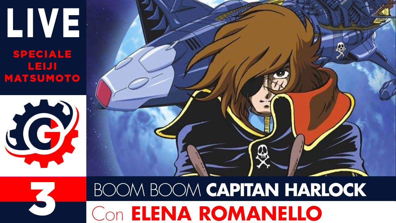 BOOM BOOM CAPITAN HARLOCK - YouTube