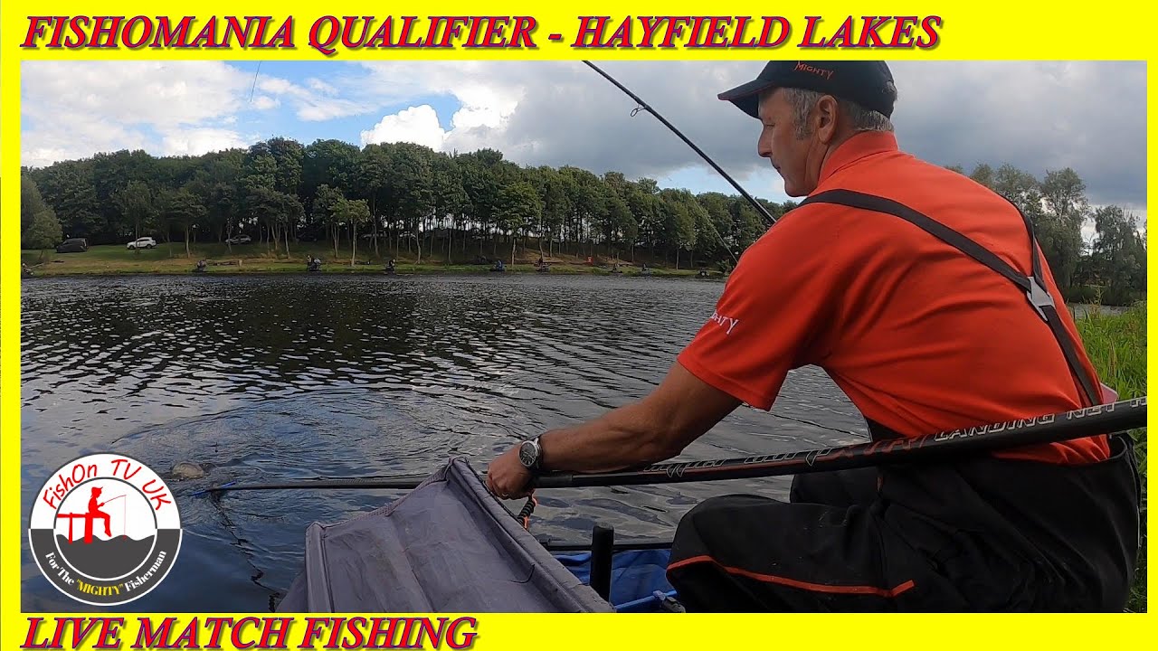 Last Chance to Qualify for Fishomania : Hayfield Lakes : Live Match ...