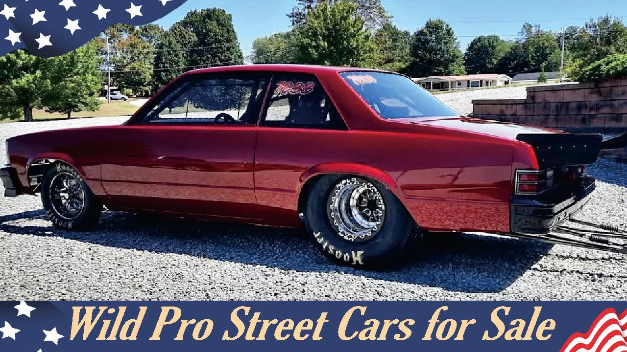 Wild Pro Street Cars for Sale – Insane Power & Rare Finds! - YouTube