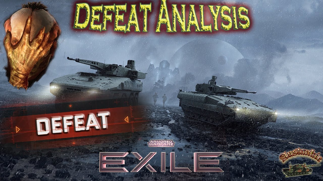 AusT Defeat Game Albatross Mission C/W ANALYSIS at the end - YouTube