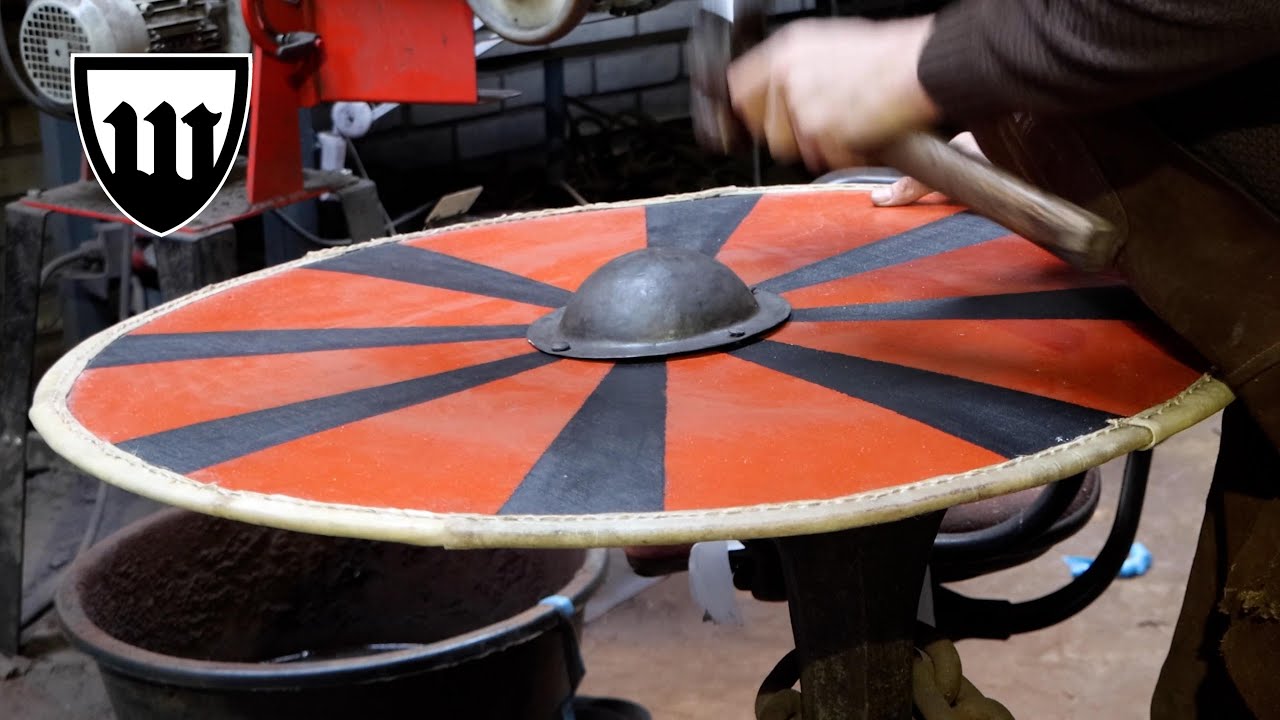 Making a Viking Shield by Hand
