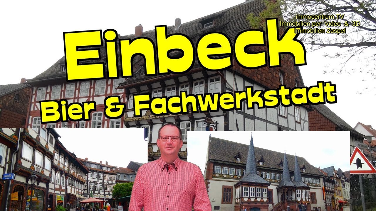 Einbeck🍻😀Einbeck-Bier & Fachwerkstadt in Niedersachsen ...